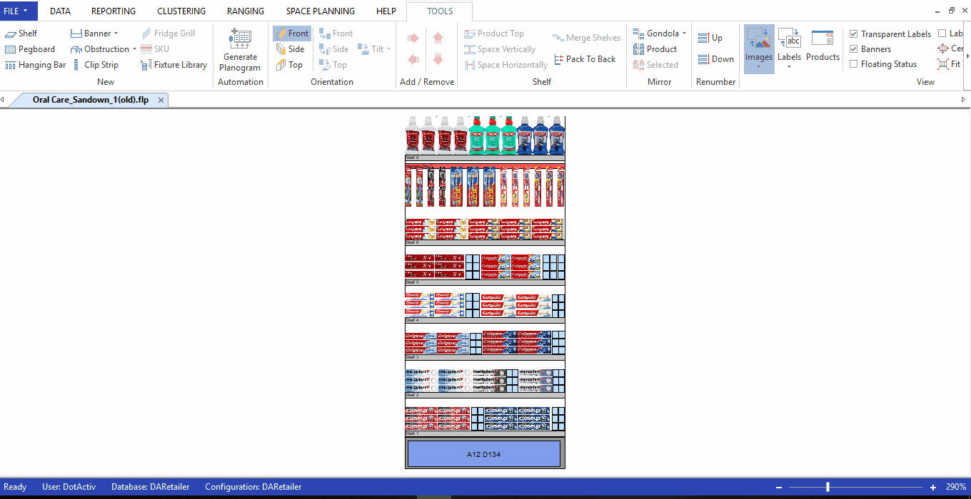 DotActiv | Free Planogram Software