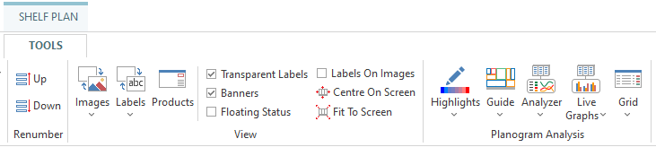 Software Spotlight: Unpacking Live Graphs and Analysis Grids