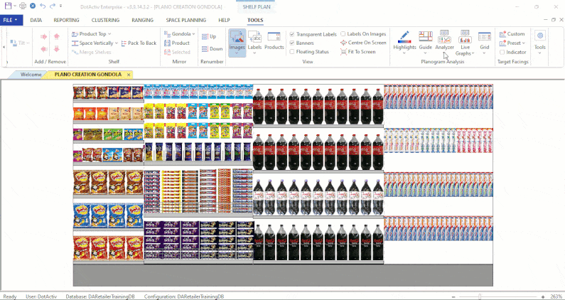 How To Analyze Shelf Space Efficiency With Planogram Software