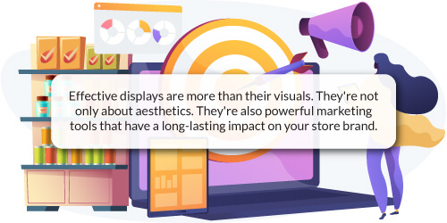 How To Create Eye-Catching Product Displays On A Small Budget