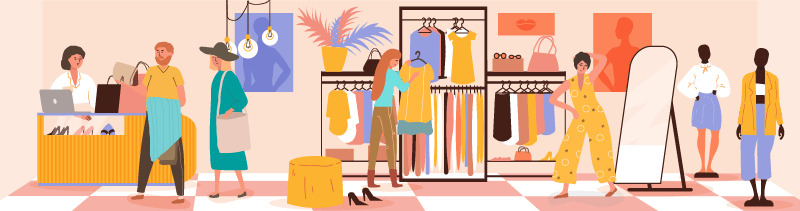 Visual Merchandising Trends: Elevating In-Store Shopping Experiences