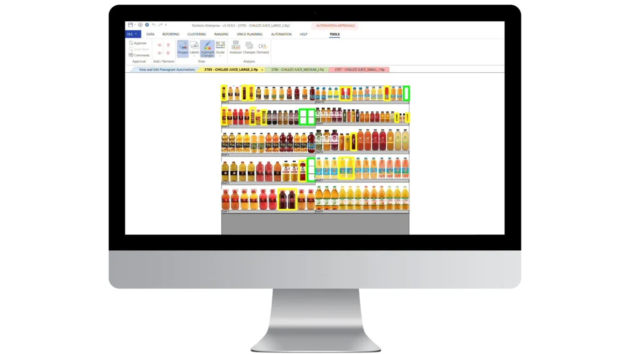 Luna Planogram Automation | DotActiv
